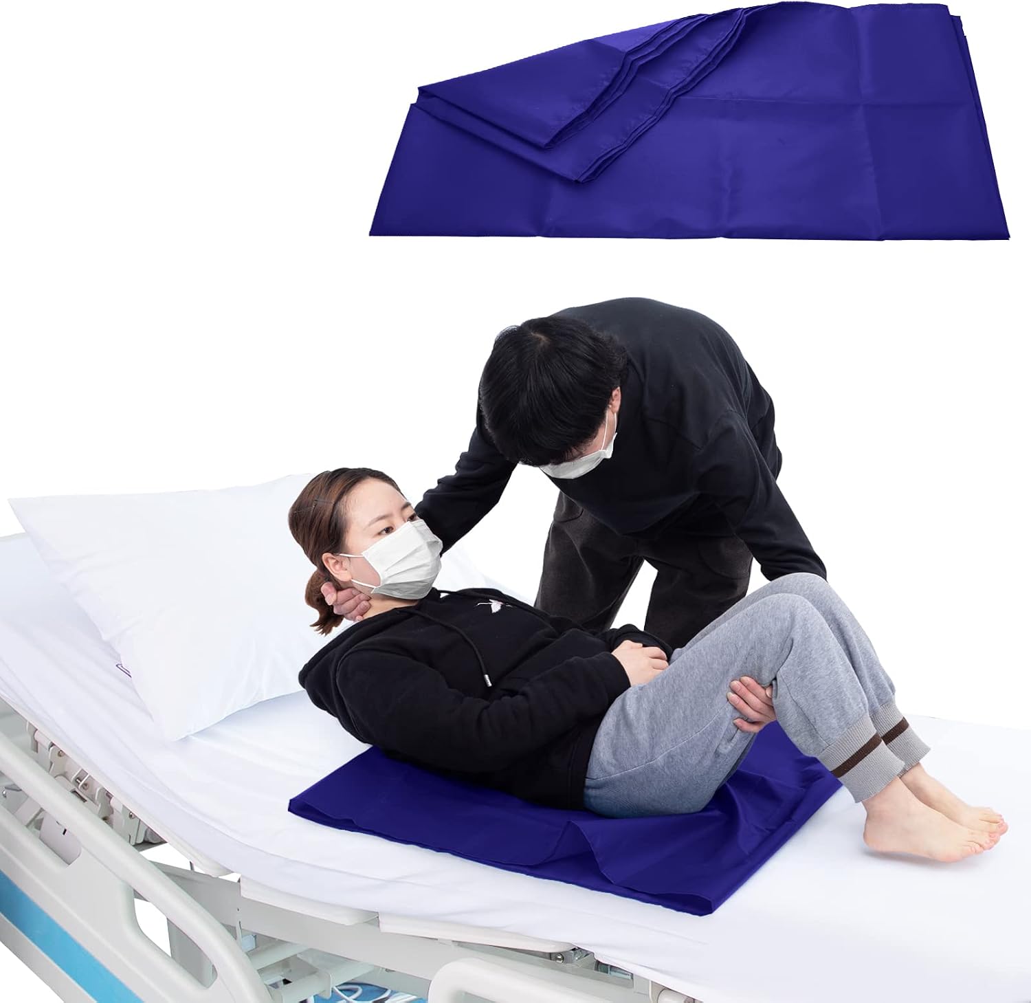 LOSCHEN Tubular Slide Sheet for Patient Transfer, Sliding Draw Sheets ...