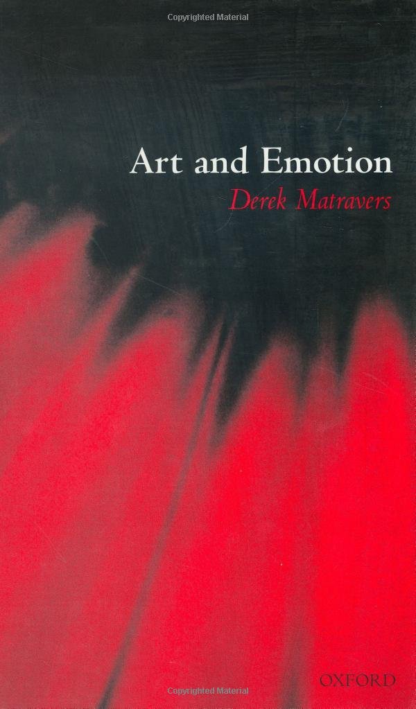Amazon.com: Art and Emotion: 9780198236382: Matravers, Derek: Books
