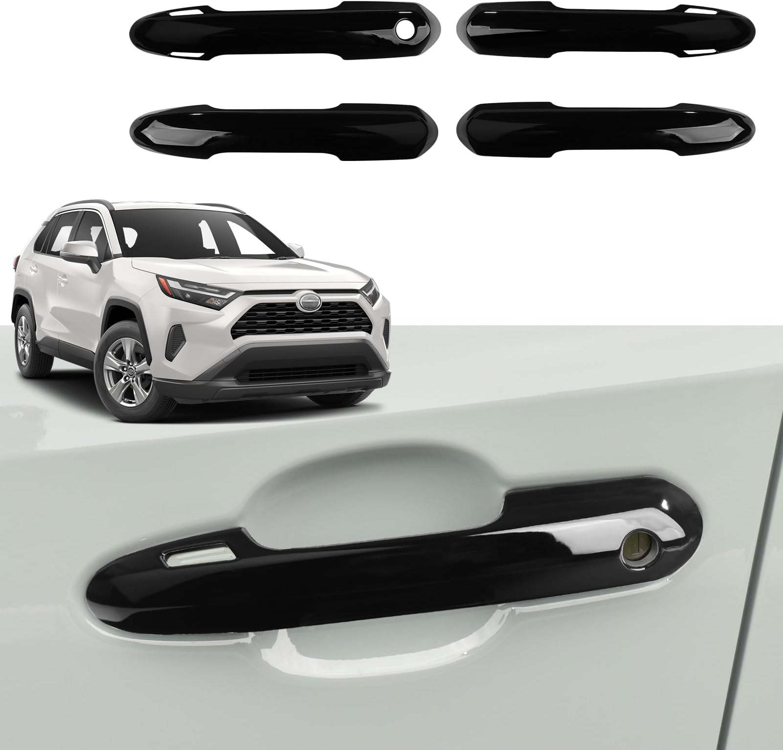 Amazon.com: CKE Compatible with 2019-2025 Toyota Rav4 Accessories ...
