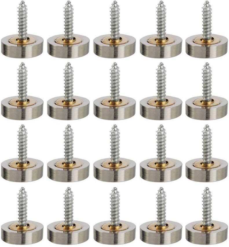 Amazon.com: HityTech Stainless Steel Screw Cover/Cap (Full Metal ...