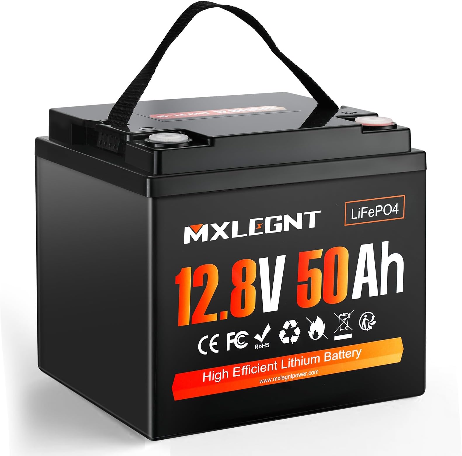 12v 50ah Lithium Battery