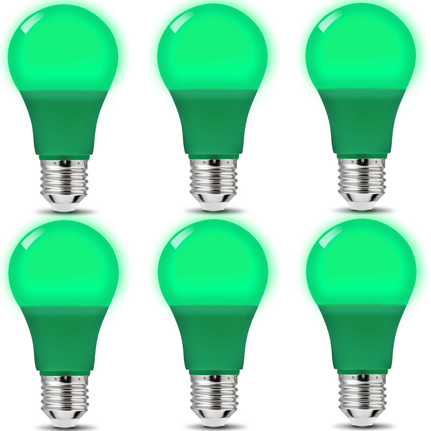 Green Colored Light Bulbs
