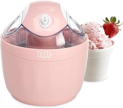 Tasty Mini Ice Cream Maker, Make Ice Cream, Sorbet, Frozen Yogurt ...
