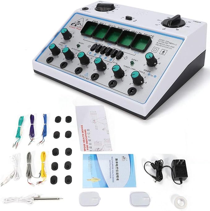 Amazon.com: KWD808-I Stimulator Machine 50Hz Electric Acupuncture ...