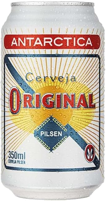 Original Cerveja Pilsen 350Ml Lata | Amazon.com.br
