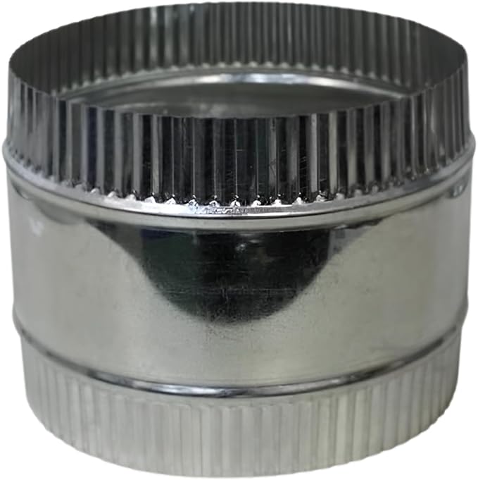 7" Flexible ducting Collar Connector Made from Sheet Metal, a Great ...