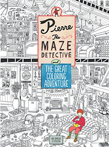 Pierre the Maze Detective and The Great Coloring Adventure: IC4DESIGN ...