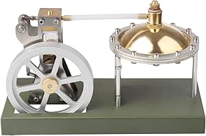 Amazon.com: RoverXdiy DIY UFO Spin Suspension Steam Engine - Self ...