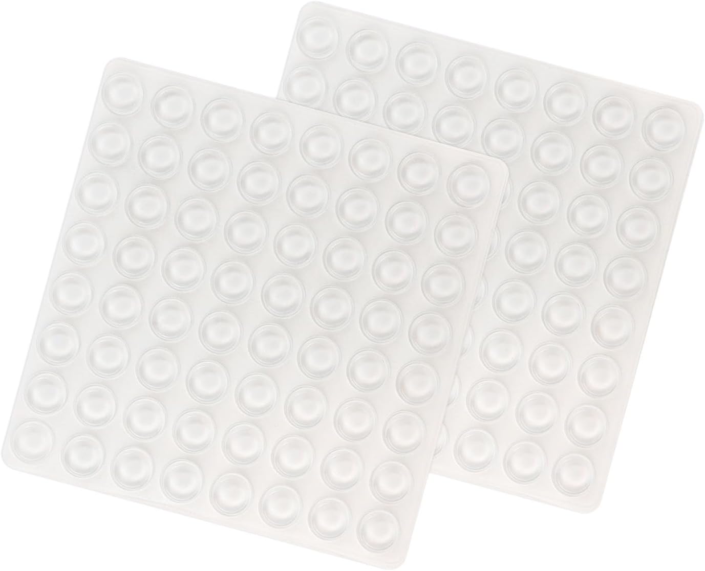 Amazon.com : 128 Pack Clear Bumper Pads for Glass Table Top Rubber Self ...