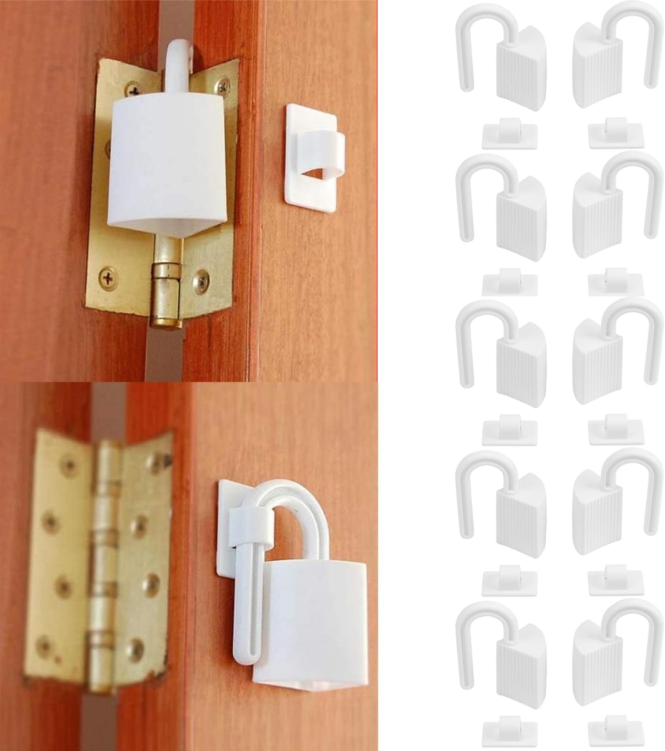 Foam Door Finger Guards Finger Pinch Guard Upgrade Version Prevents ...