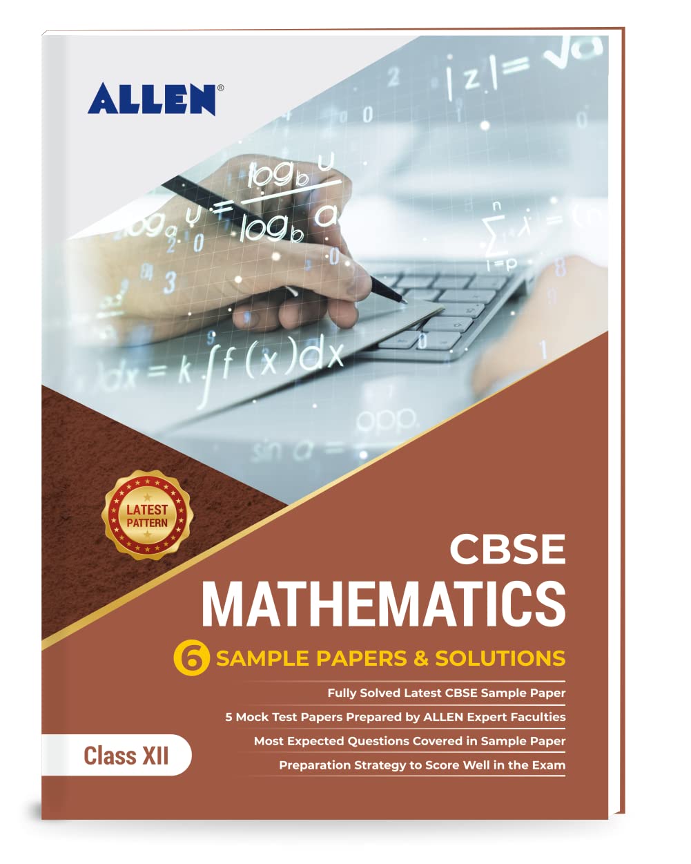 CBSE Class 12 Mathematics: Sample Papers and Solutions by ALLEN : ALLEN ...