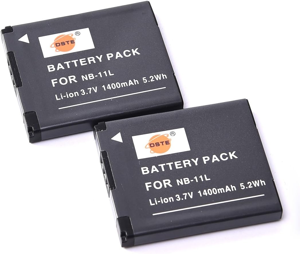 Duracell DRC11L Replacement Camera Battery for Canon NB-11L: Amazon.co ...