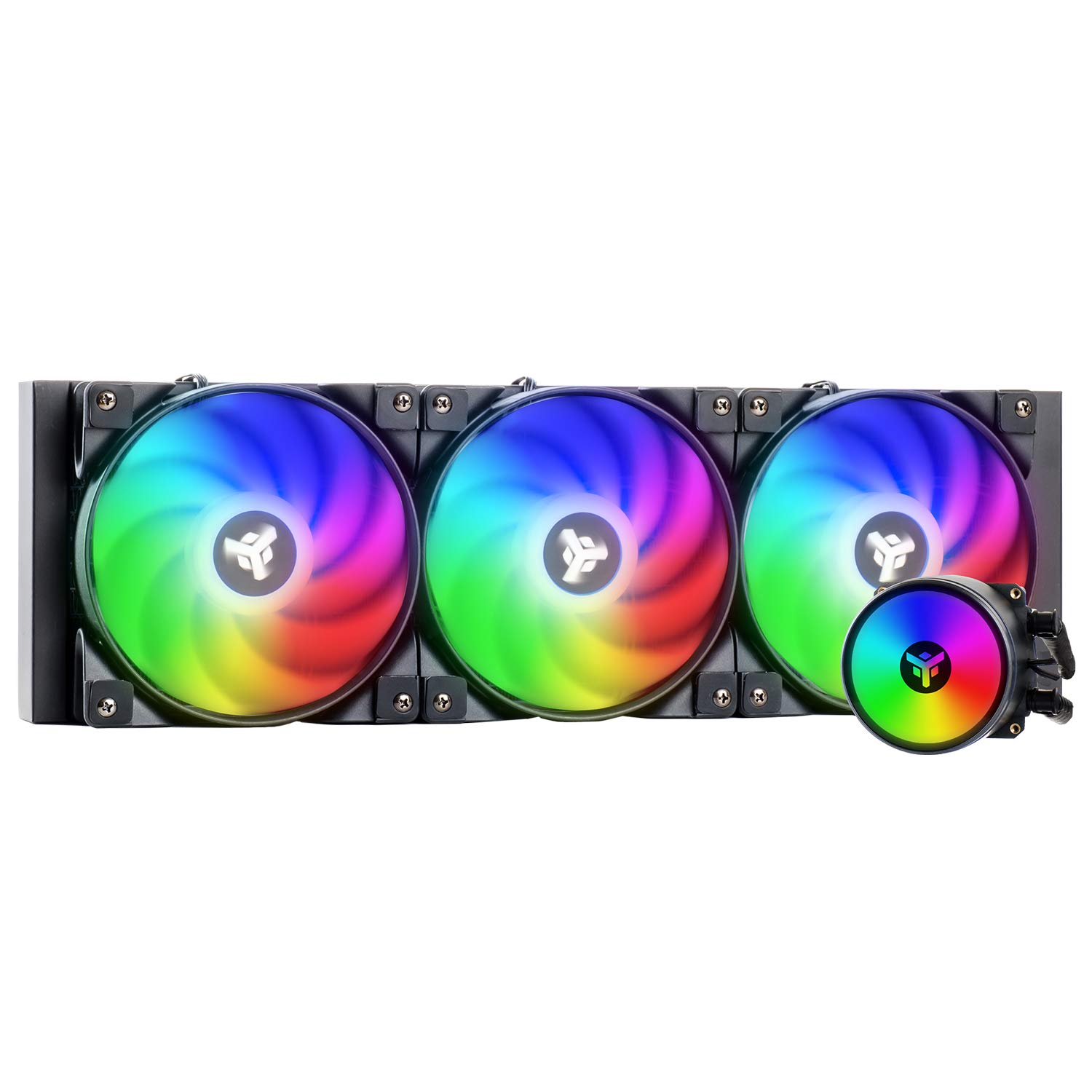 Amazon.com: ITEK EVOLIQ 360 ARGB 360mm All in One (AIO) CPU Liquid ...