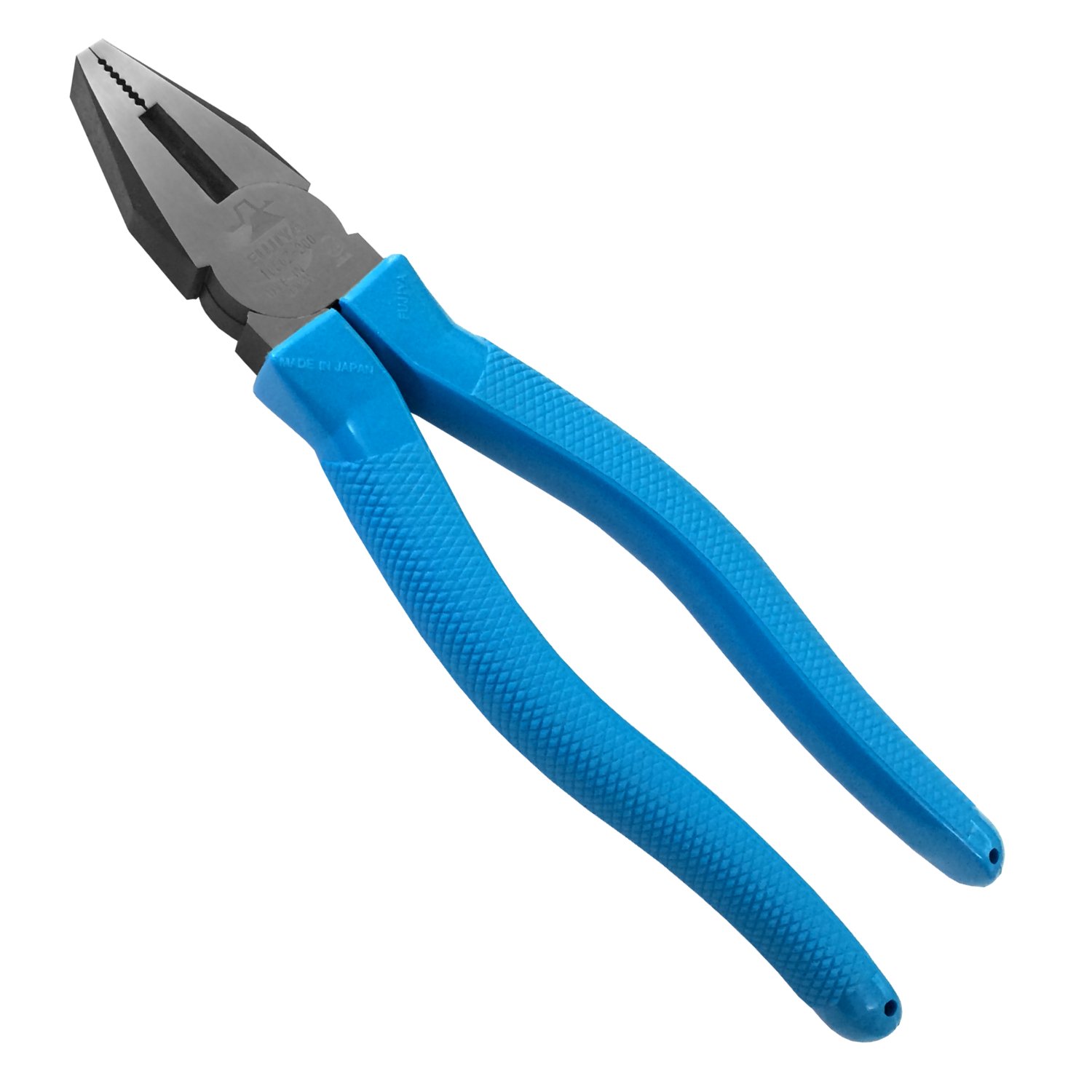 FUJIYA Tools, 1050Z-200, Electrical Work Side Cutting Pliers, 8 Inch ...