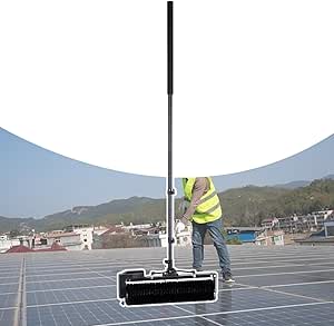 Amazon.com: Electric Solar Panel Cleaner, with 3.5M/5.5M/7.5M ...