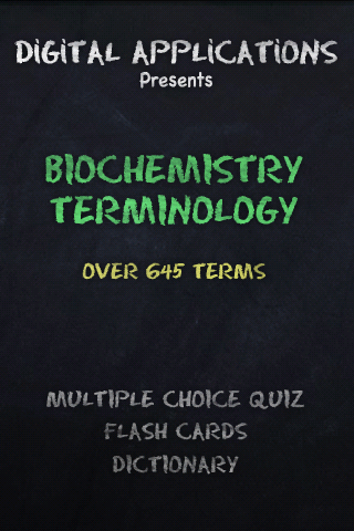 Biochemistry Quiz Terminology - App on Amazon Appstore