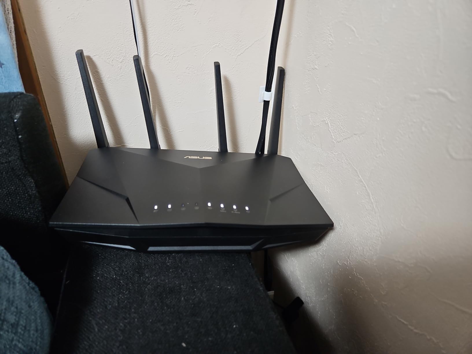 Amazon.co.jp: ASUS WiFi RT-AX5400 (A) 無線 ルーター 最新規格WiFi6 4804+574Mbps v6プラス/ OCNバーチャルコネクトに対応。トリプル ...