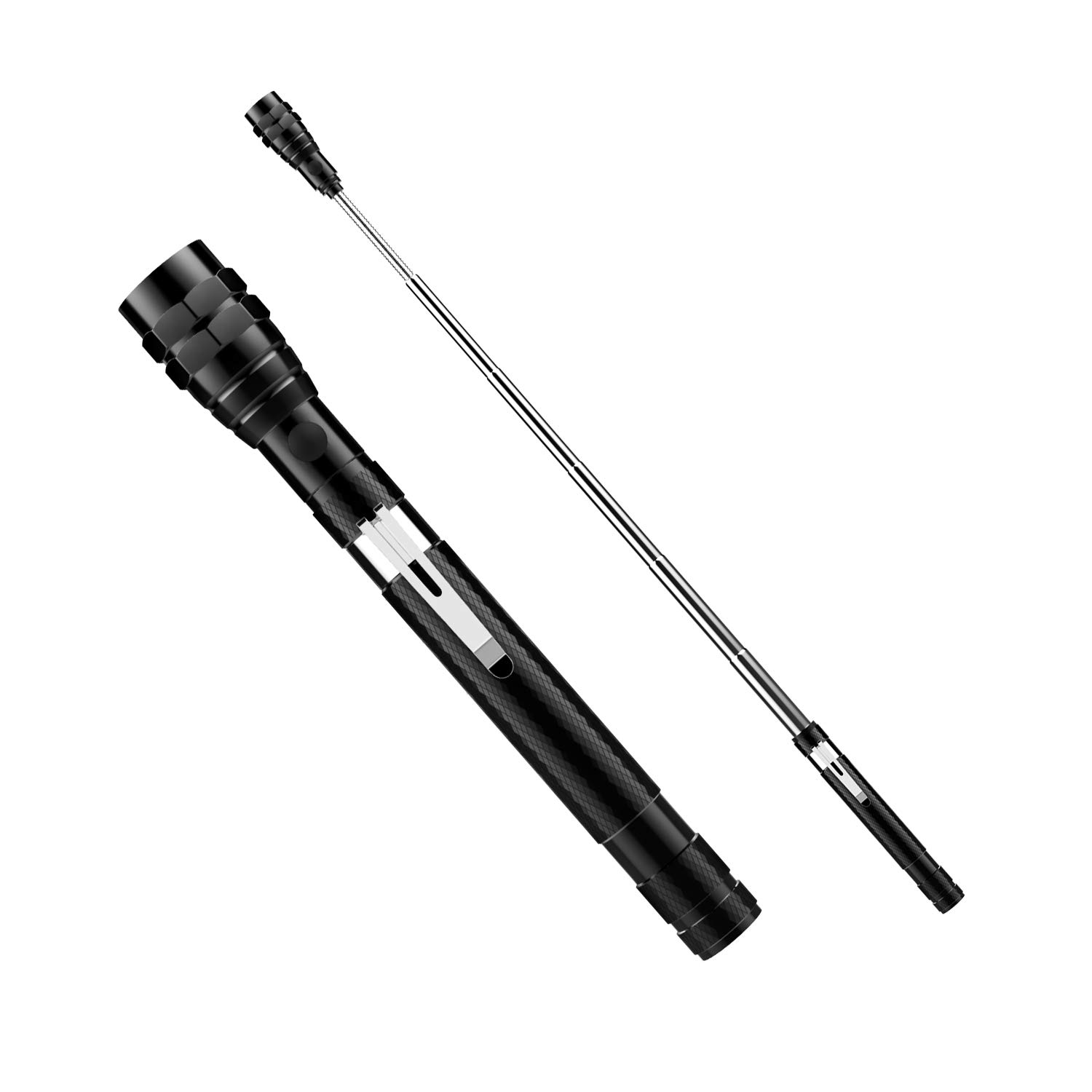 Buy Housolution Telescoping Magnetic Flashlight, Dual-use Telescoping ...