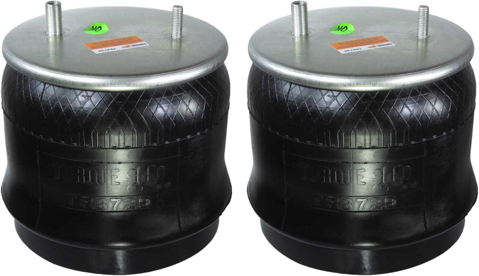Amazon.com: 2 pack of TORQUE Trailer Air Spring Bag (Replaces Firestone ...