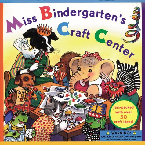 Amazon.com: Miss Bindergarten Craft Center (Miss Bindergarten Books ...