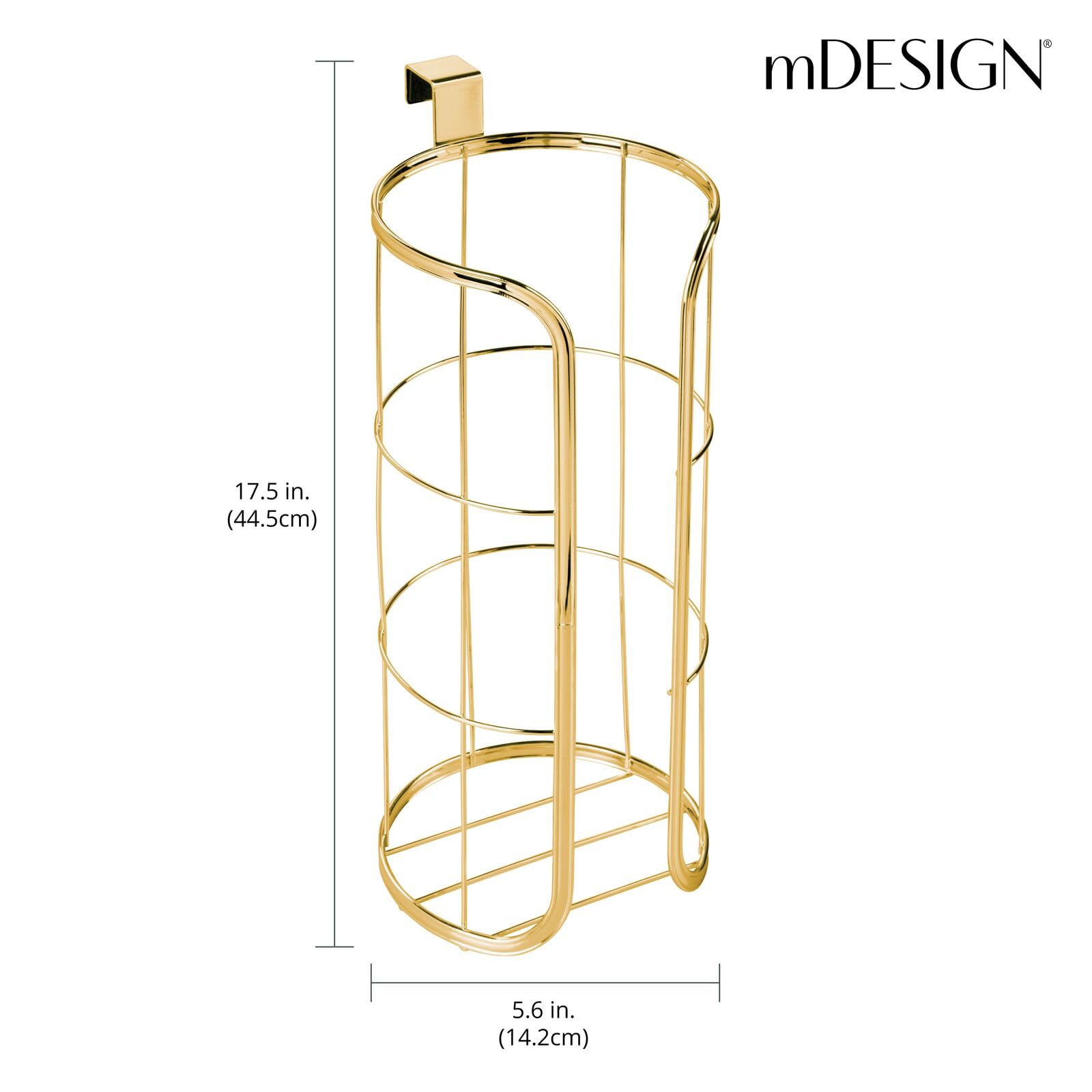 Round Cylinder Paper Holder Outline Lite Round Toilet Roll