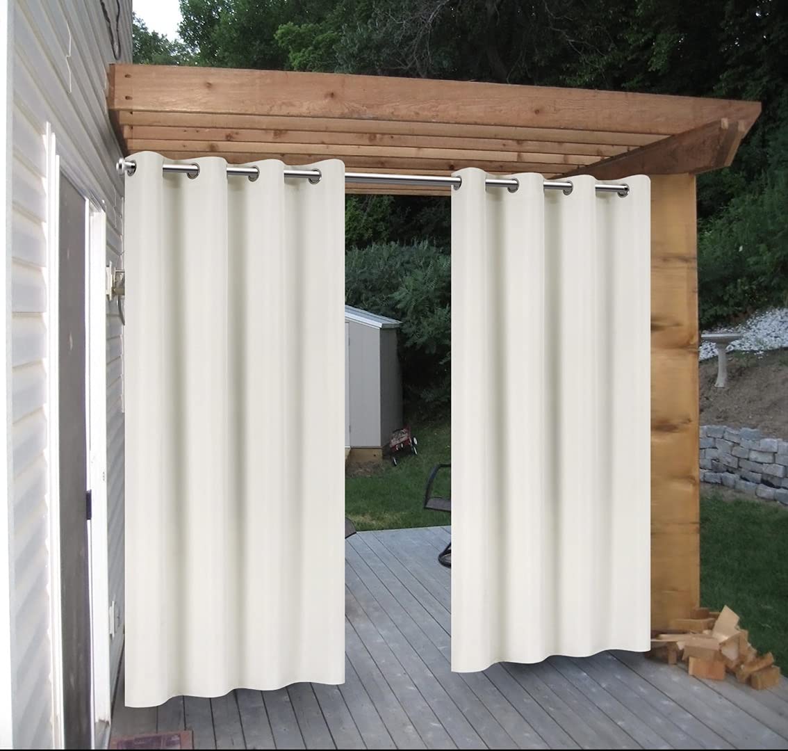 Cross Land Outside for Patio Curtain/Exterior Shadesfor,Stripe,Drapes ...