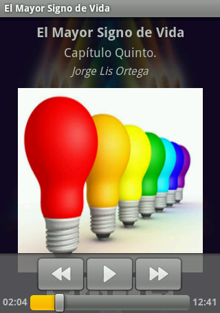 Audiolibro de Autoayuda. El Mayor Signo de Vida:Amazon.com:Appstore for ...