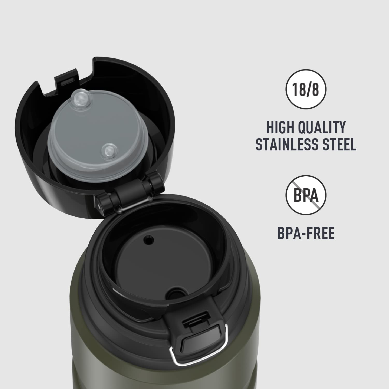 Snapklik.com : THERMOS Stainless King Vacuum-Insulated Drink Bottle