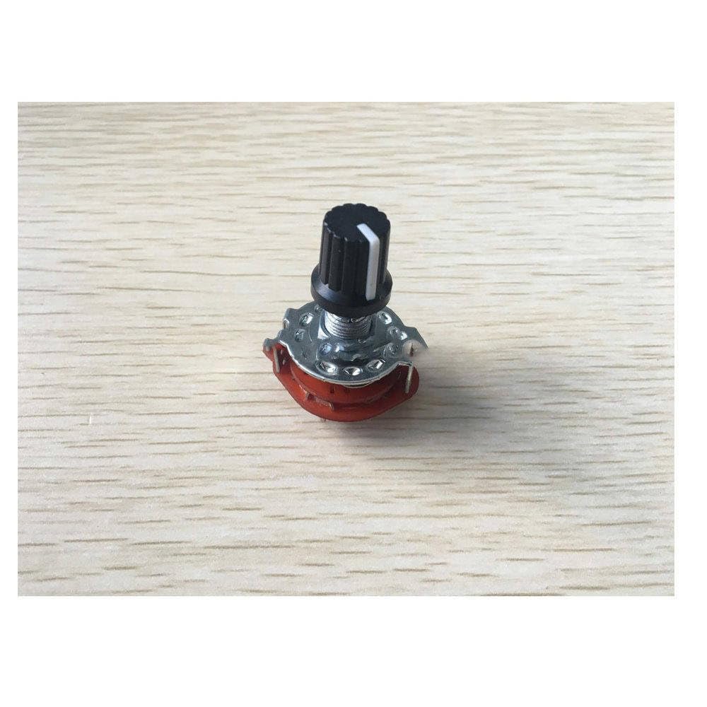 Electronic Machine 4P3T 4Pole 3 Position 16 Pin Rotary Switch: Amazon ...