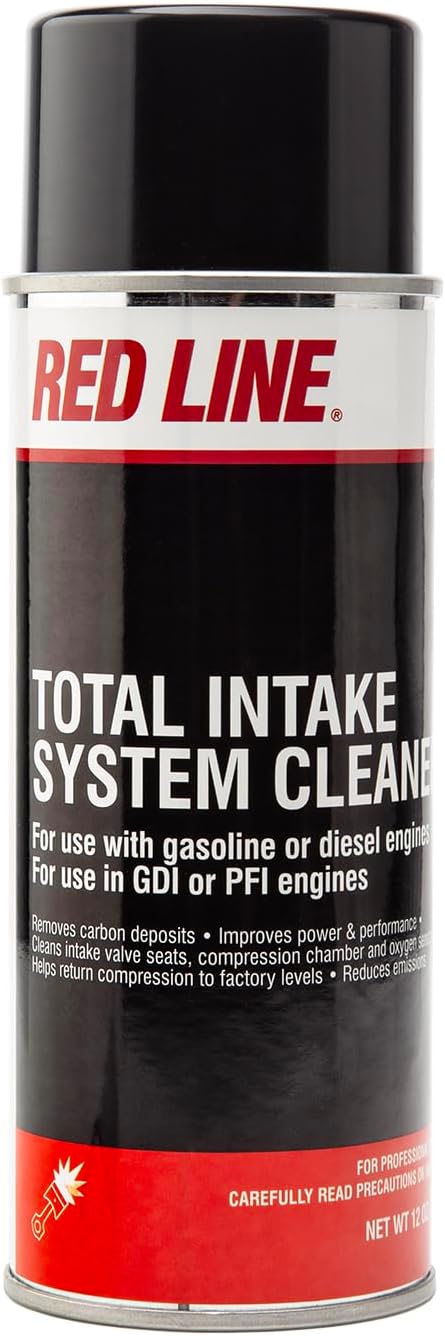 Amazon.com: Red Line Service Chemicals 17020 Total Intake System ...