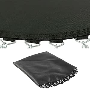 Amazon.com : Trampoline Mesh Jumping Mat for Replacement Pads Home ...