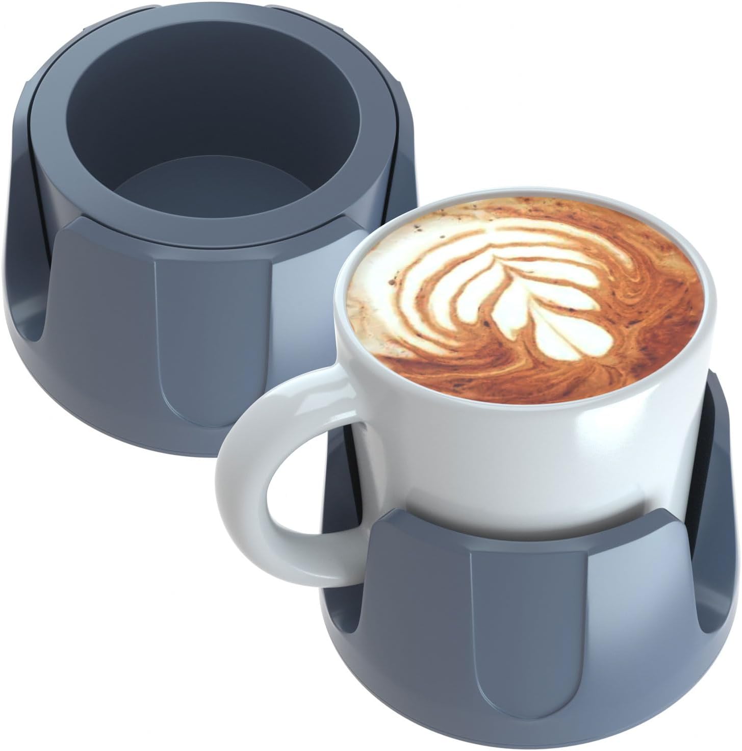 Amazon.com: CUBE TECH 2Pack Anti-Spill Cup Holder, Drink Coaster with ...