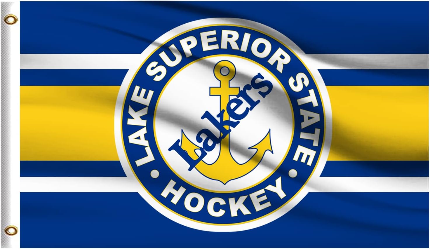 Amazon.com : Lake Superior State Lakers Flag Outdoor,Outside 3x5 Banner ...