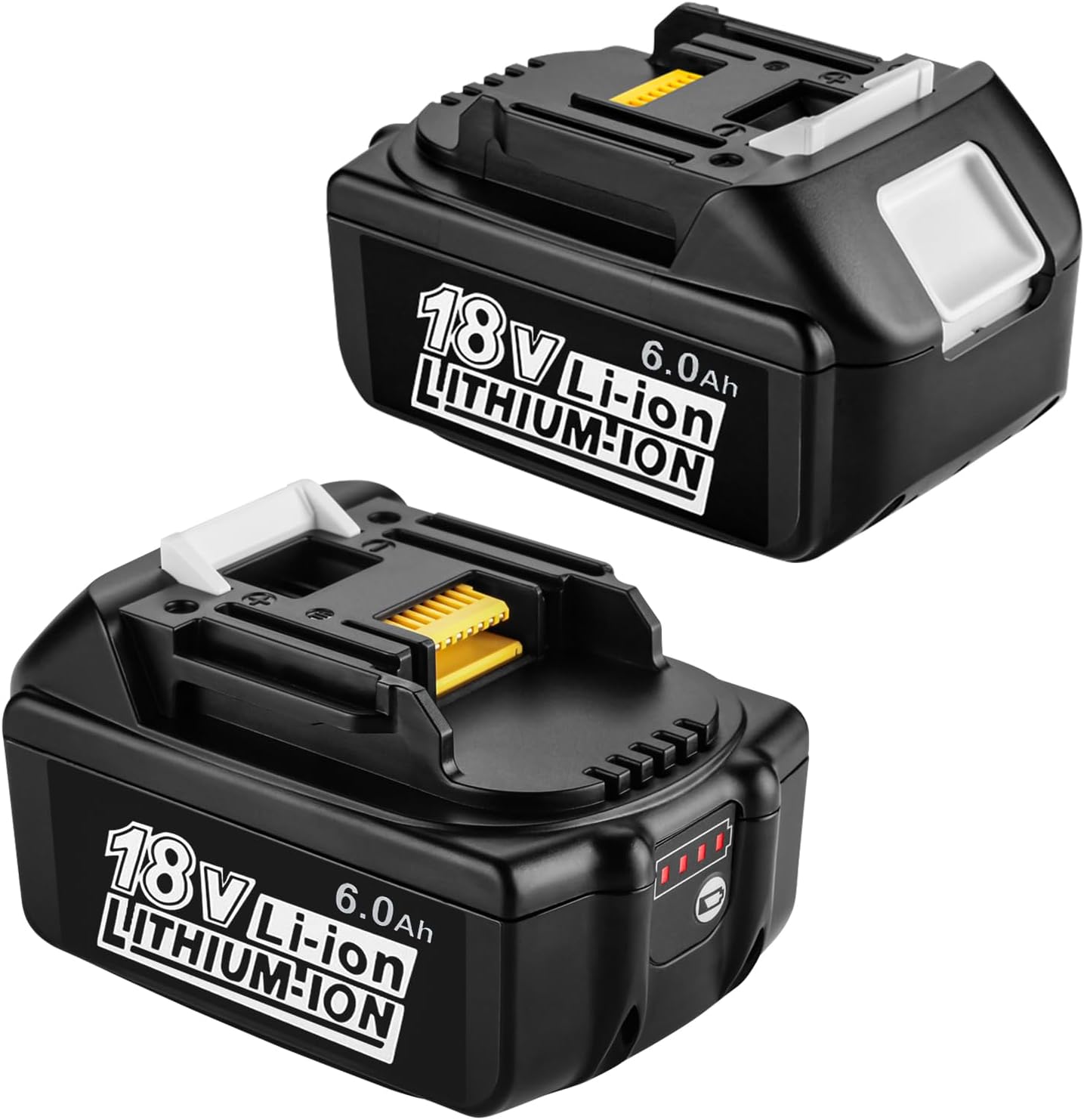 Amazon.co.jp: 互換 マキタ 18V バッテリー 充電器セット 6.0Ah BL1860B マキタ 互換 バッテリー 18V 防火材料シェルと長寿命電池セル採用 BL1830 ...