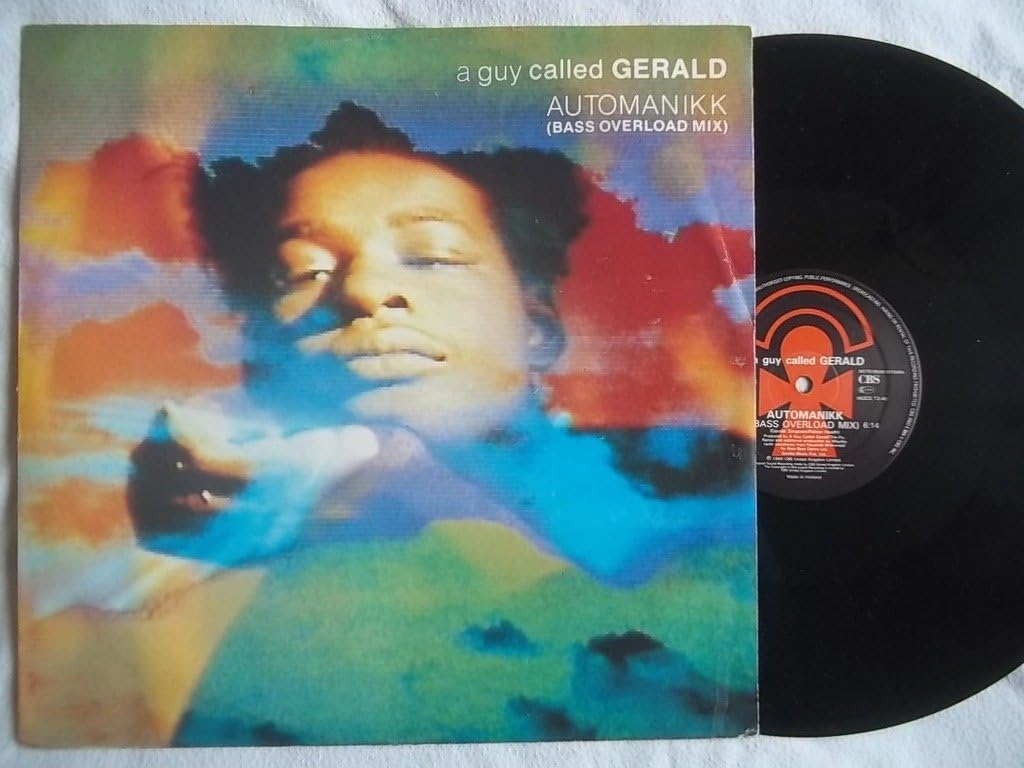 A GUY CALLED GERALD / AUTOMANIKK : A GUY CALLED GERALD: Amazon.it: CD e ...