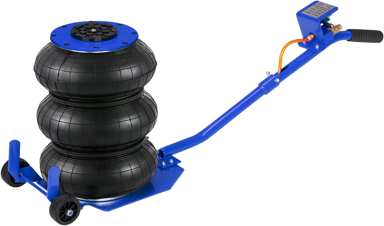 Amazon.com: VEVOR Air Jack, 5 Ton/11000 lbs Triple Bag Air Jack, Lift ...