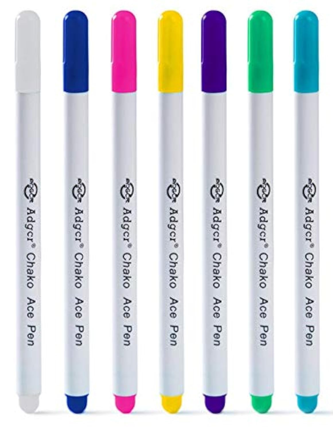 Amazon.com: Andaa 10 Pcs Water Soluble Marking Pen,Disappearing Ink ...