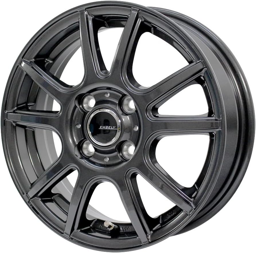 Amazon.co.jp: Radar Tire Wheel Set of 4 Rivera Pro 2 185/55R16 EMBELY ...