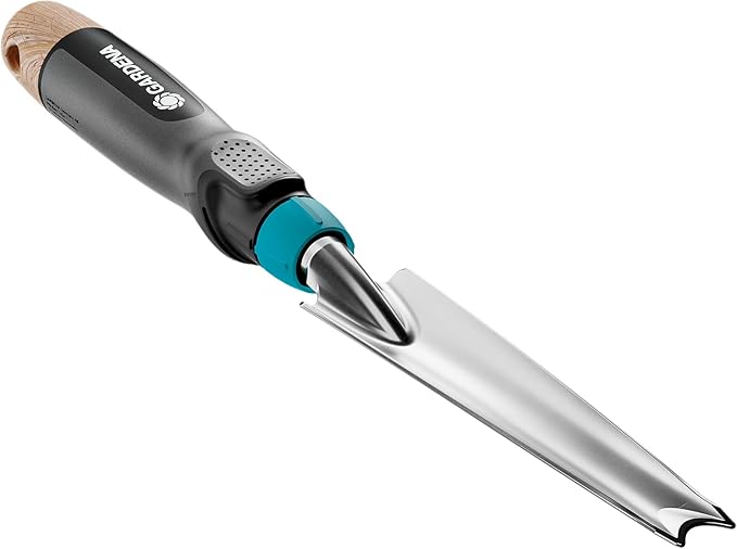 Gardena EcoLine weeding trowel: For easily removing unwanted plants ...