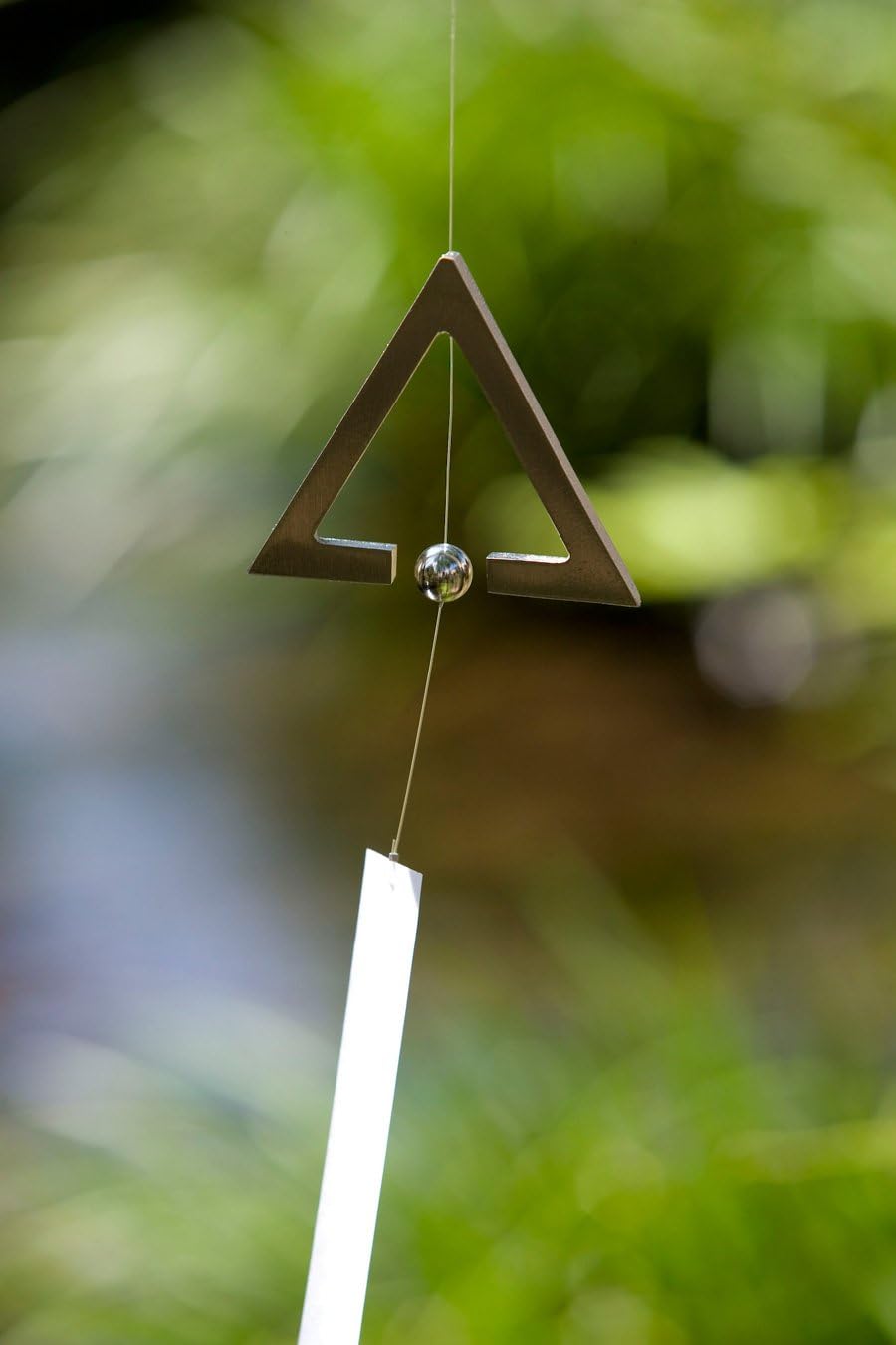 Amazon.com: Nosaku Wind Chimes Helin - Triangle Nickel 101080 2.5 x 3.0 ...
