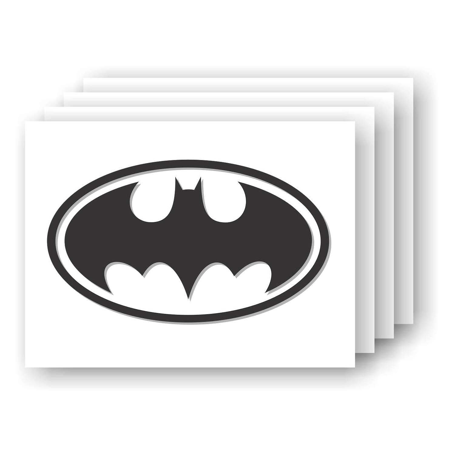 Batman emblem SMALL Vinyl Decal | DC Comics Justice League Batman ...