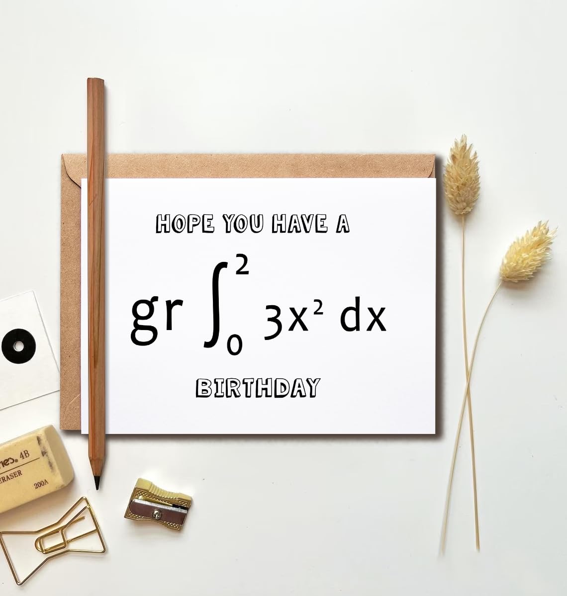 Mathematics Birthday Quotes Give A Flux Math Birthday Card | Maths Pun