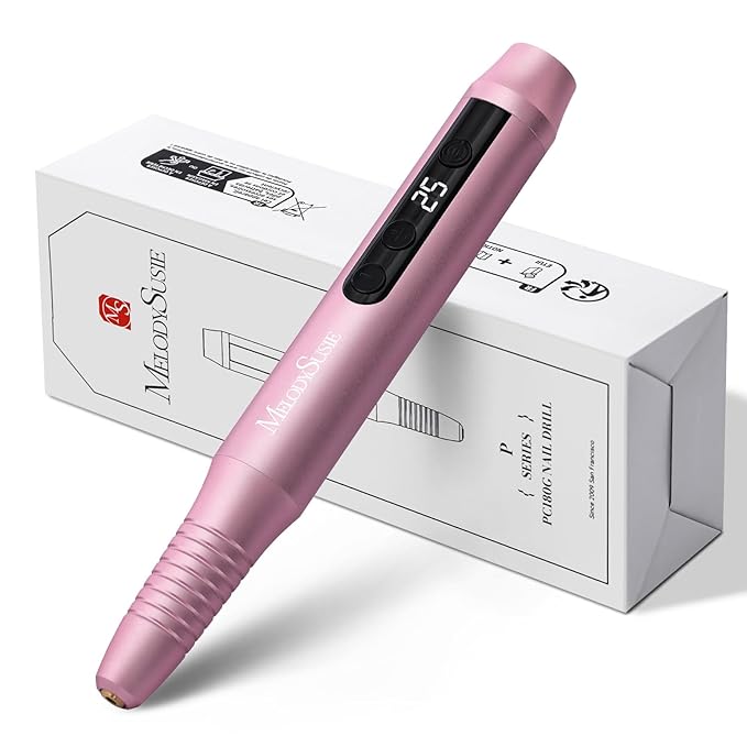 Amazon.com: MelodySusie Electric Nail Drill,Cordless Nail File for ...