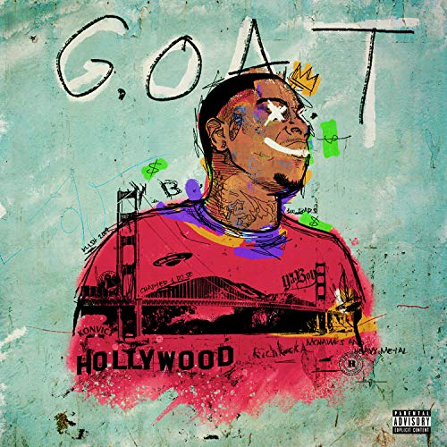 Amazon.com: G.O.A.T [Explicit] : Rich Rocka: Digital Music