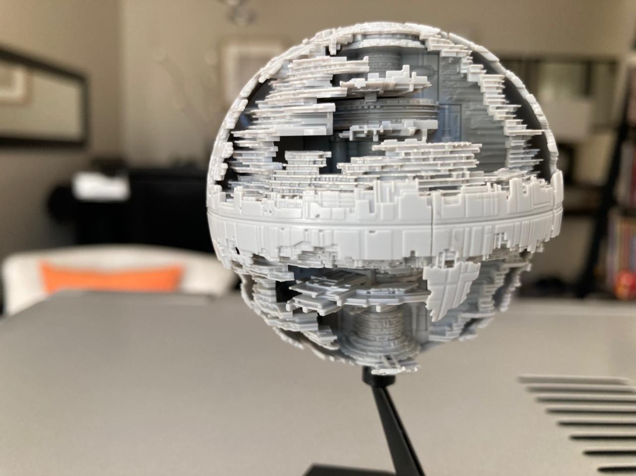 Amazon.com: BANDAI 013 Death Star II Star Wars, Vehicle Model : Arts ...