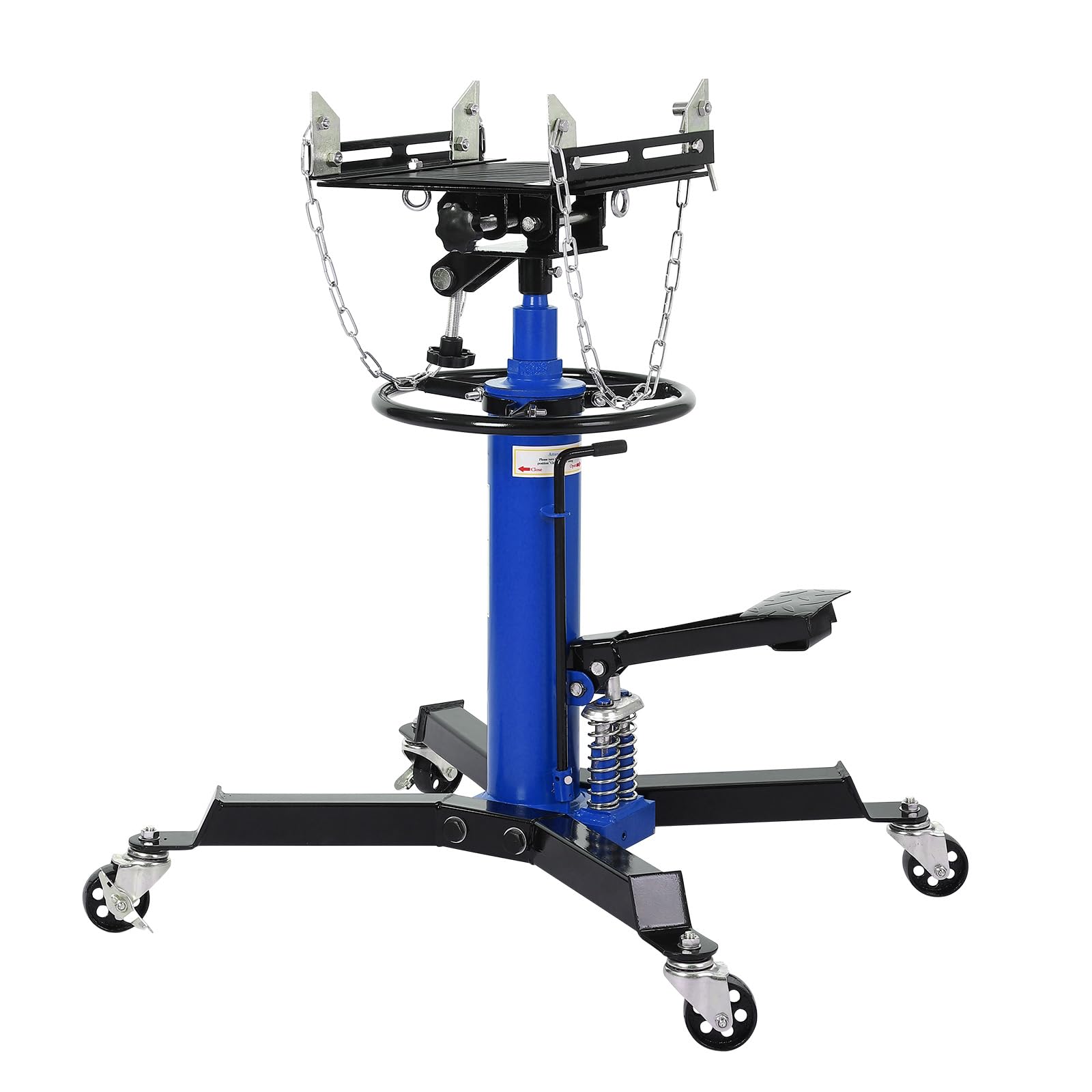 Snapklik.com : Transmission Jack Lift 1322lbs, Dual-Column Plunger 2 ...
