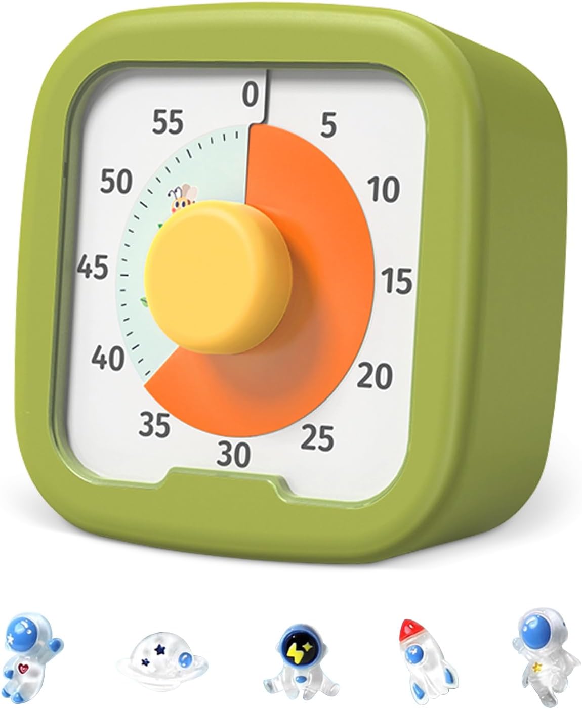 Amazon.com: 60 Minute Visual Timer for Kids,Countdown Timer with ...