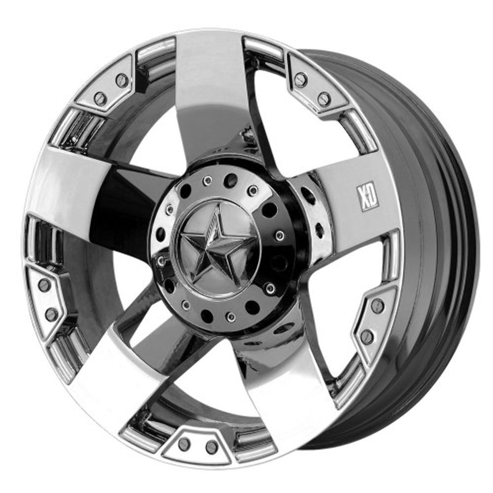 Chrome Rockstar Rims