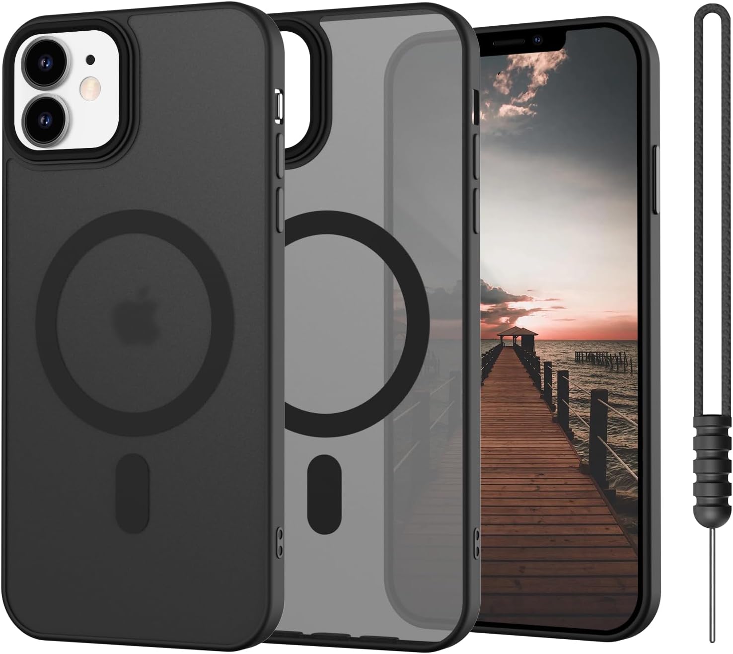 Amazon.com: SupVict for Magnetic iPhone 11 Case, Phone Case iPhone 11 ...