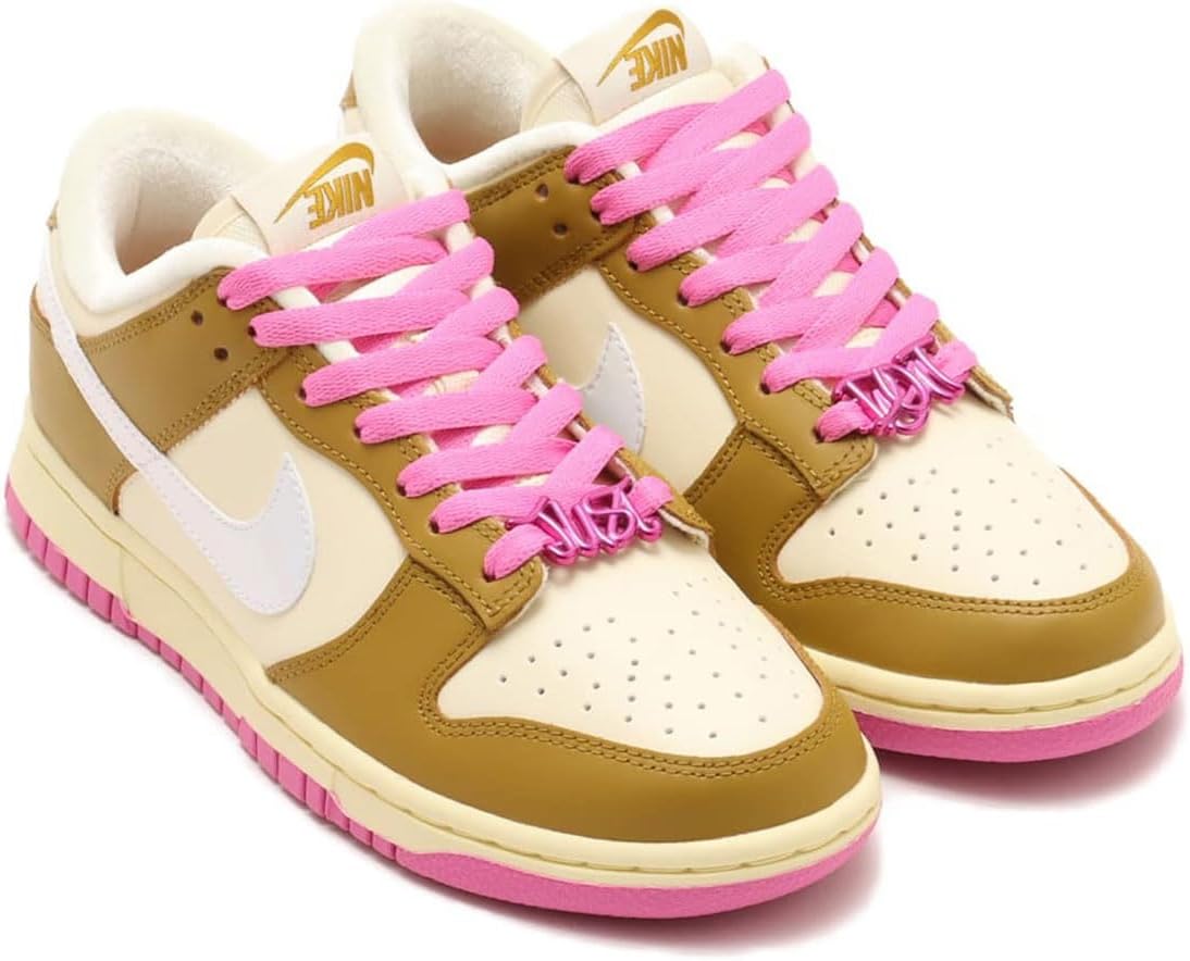 Amazon | [ナイキ] ダンク ロー SE W DUNK LOW SE ブロンジーン/プレイフルピンク/アラバスター/ココナッツミルク ...